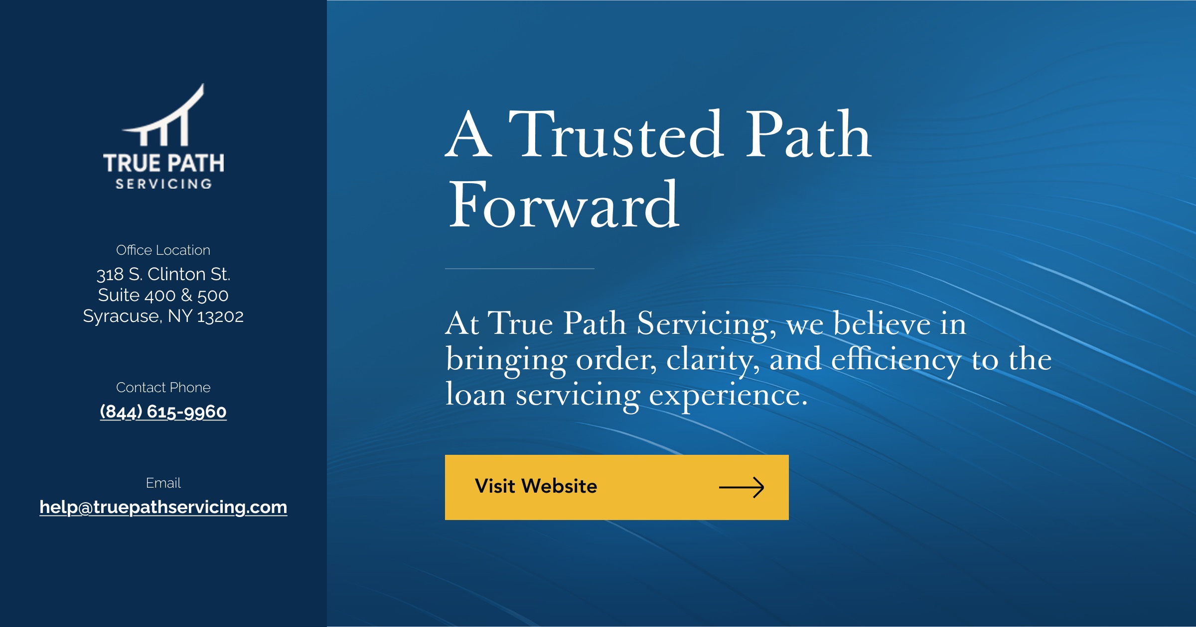 Dependable Loan Servicing & Mortgage Management Solutions • True Path Servicing
